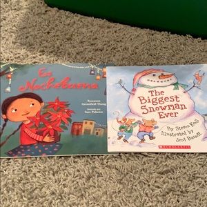 Other | Seasonal Winterholiday Picture Books Set 1 | Poshmark